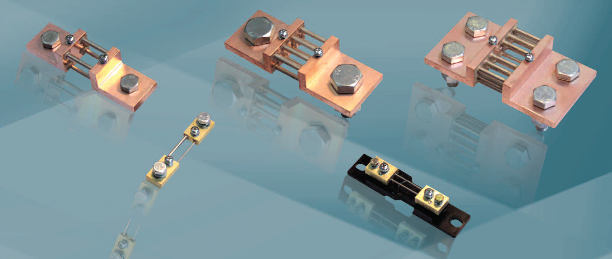 Shunt de precisión - ST series - Crompton Instruments - de plata