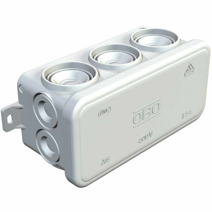 Caja de conexiones de pared - 400 - 660 V, IP54 | A series - OBO Bettermann - IP55 / de plástico ...