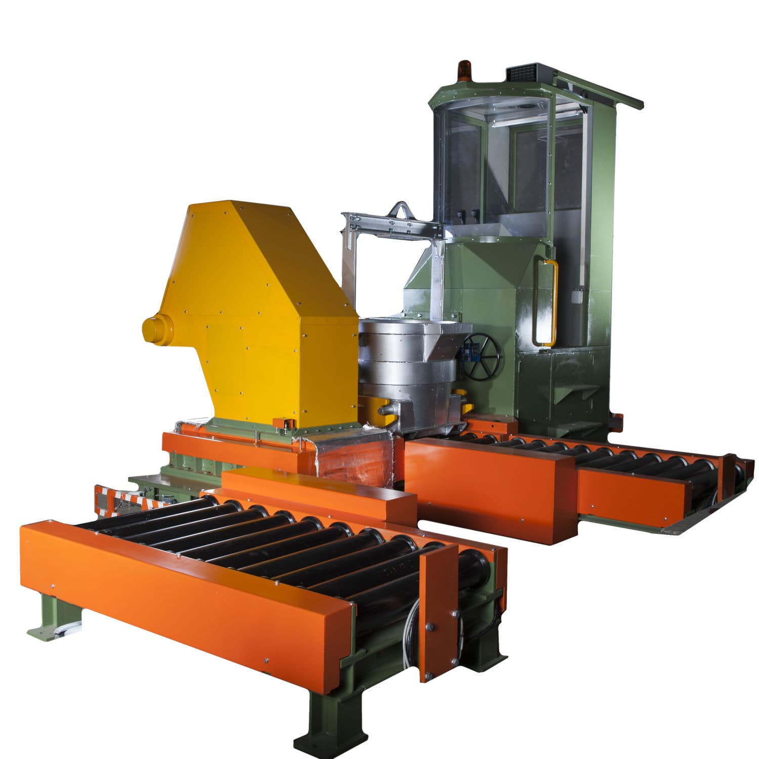 Máquina de colada - GVF Impianti Srl