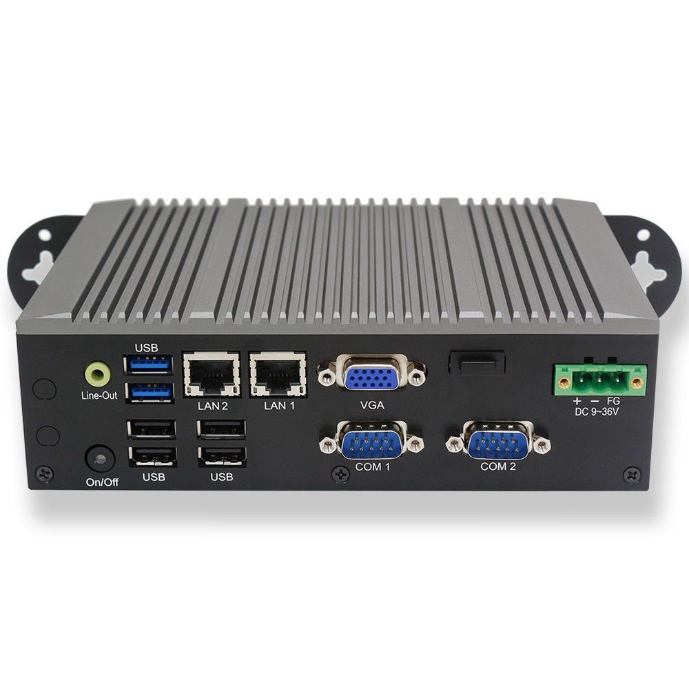 PC Edge - TB-2945-DIN - Teguar Computers - box / de pared / en riel DIN