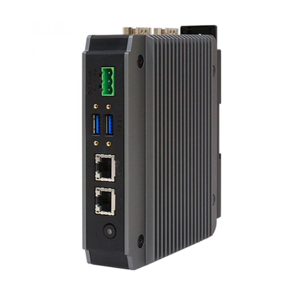 PC box - TB-3445 - Teguar Computers - embarcado / de pared / en riel DIN