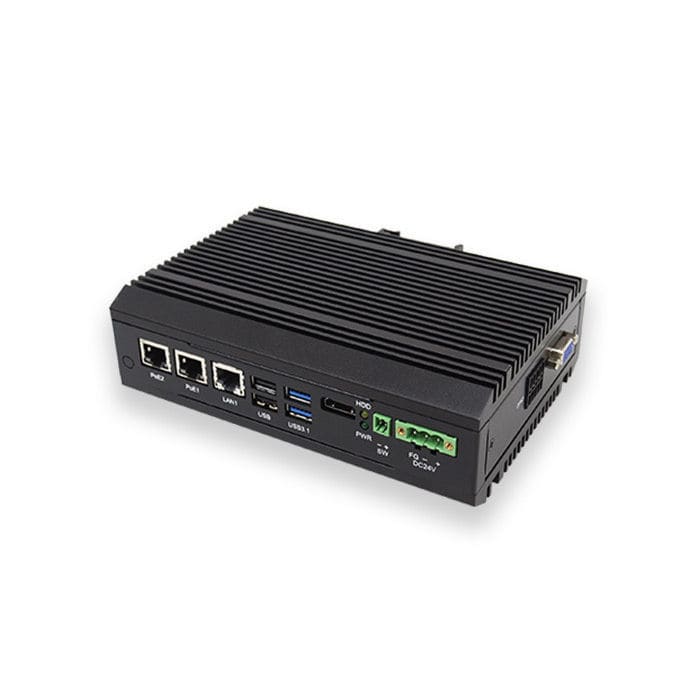 PC box - TB-4845-POE - Teguar Computers - en riel DIN / Intel® Celeron ...