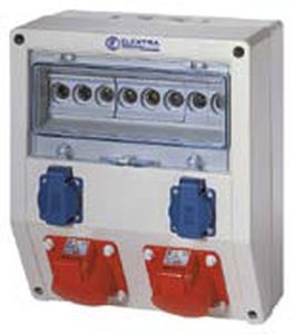 Caja eléctrica para rack para distribución eléctrica - ELEKTRA ...