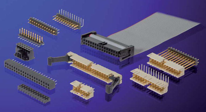 Conector de tarjeta a tarjeta - Minitek127® - FCI - USB / SMT / recto