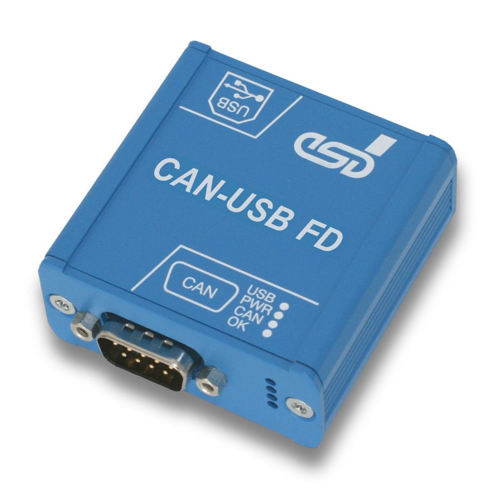 Módulo de interfaz CAN FD - CAN-USB/3-FD - esd electronics gmbh - USB / CANopen / industrial