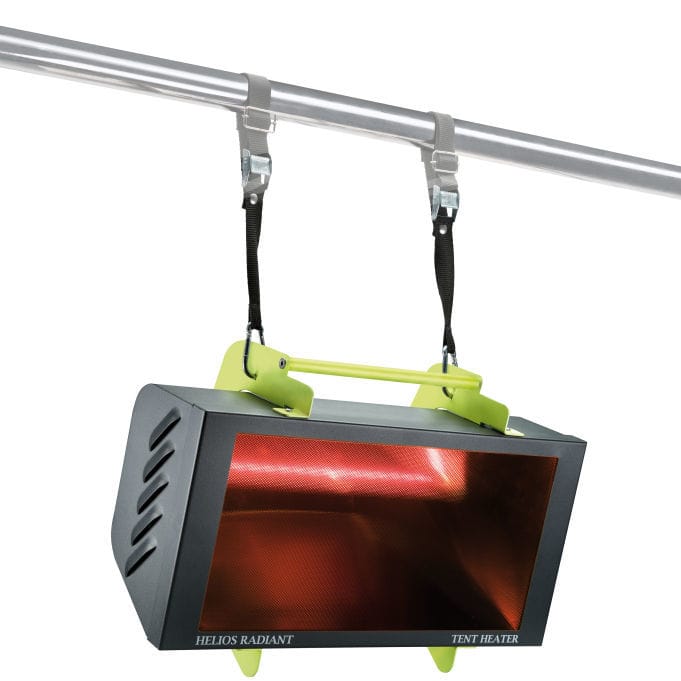 Calefactor radiante eléctrico - SAFETY GLASS TENT - STAR PROGETTI ...