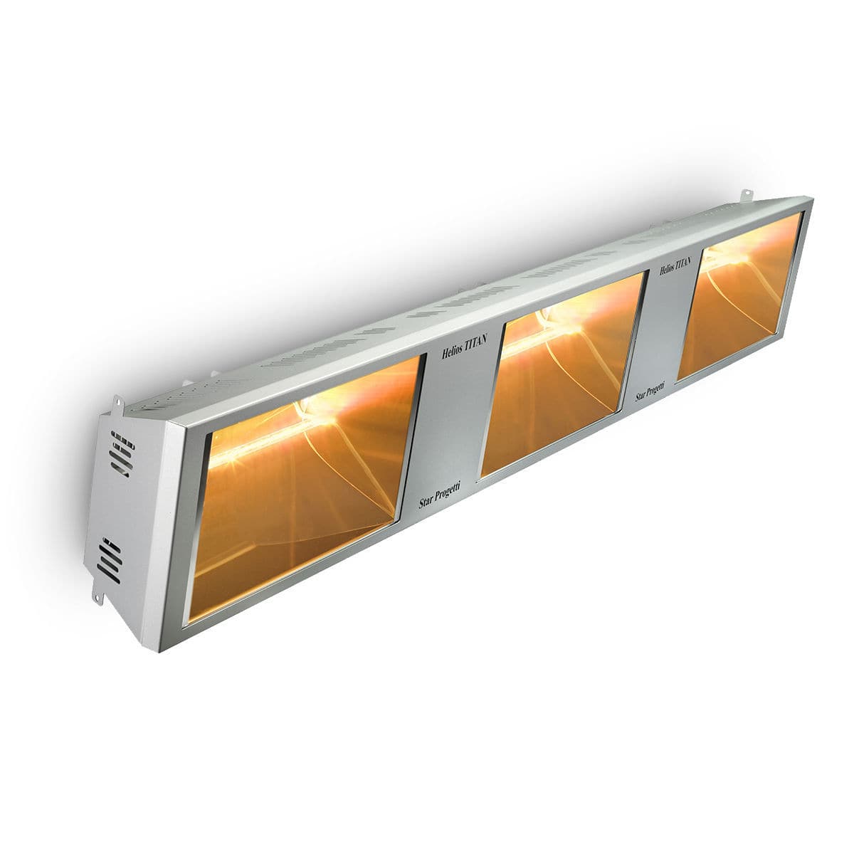 Calefactor radiante eléctrico - TITAN 3 - STAR PROGETTI TECNOLOGIE ...