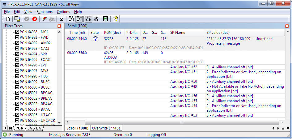 Software de gestión y de configuración de red - J1939 Module - IXXAT Automation - de red CAN