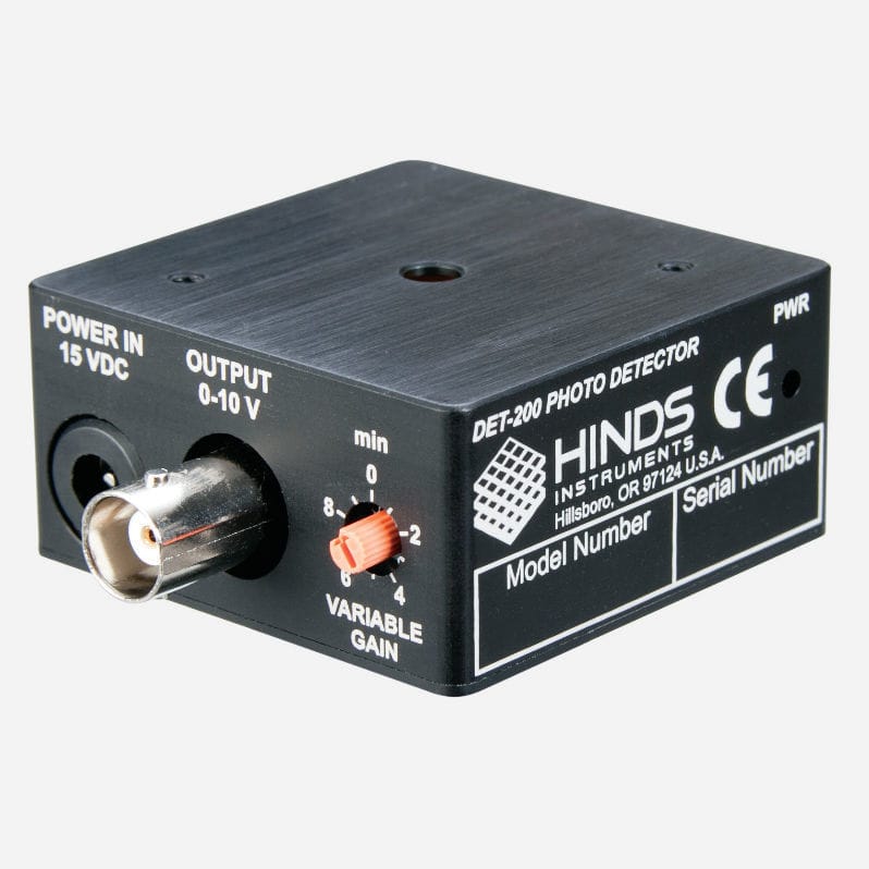 Fotodetector módulo - DET-200 - Hinds Instruments