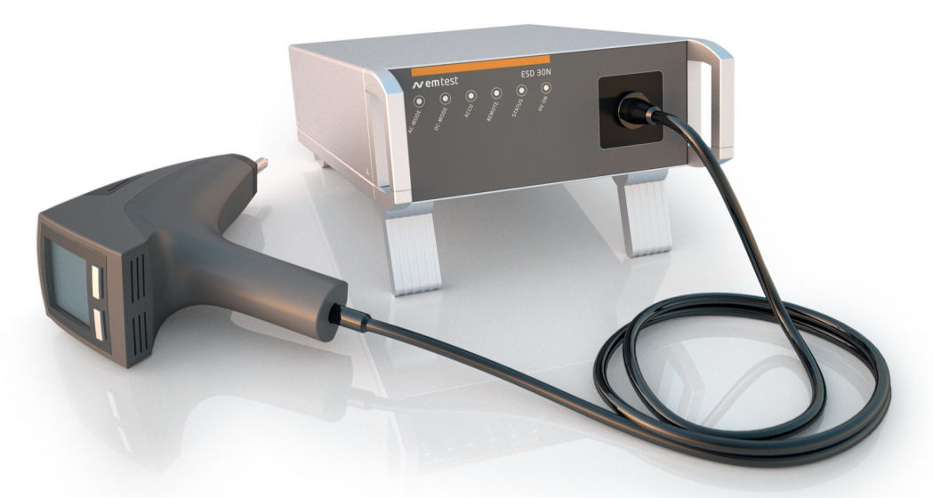 Simulador de descarga electrostática - max. 30 000 V | EM Test ESD 30N ...