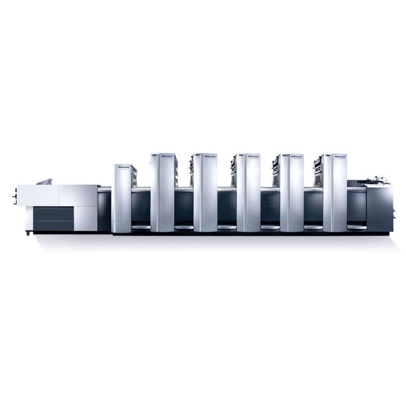 Prensa offset hoja a hoja - SX 52 - Heidelberger Druckmaschinen AG - de ...