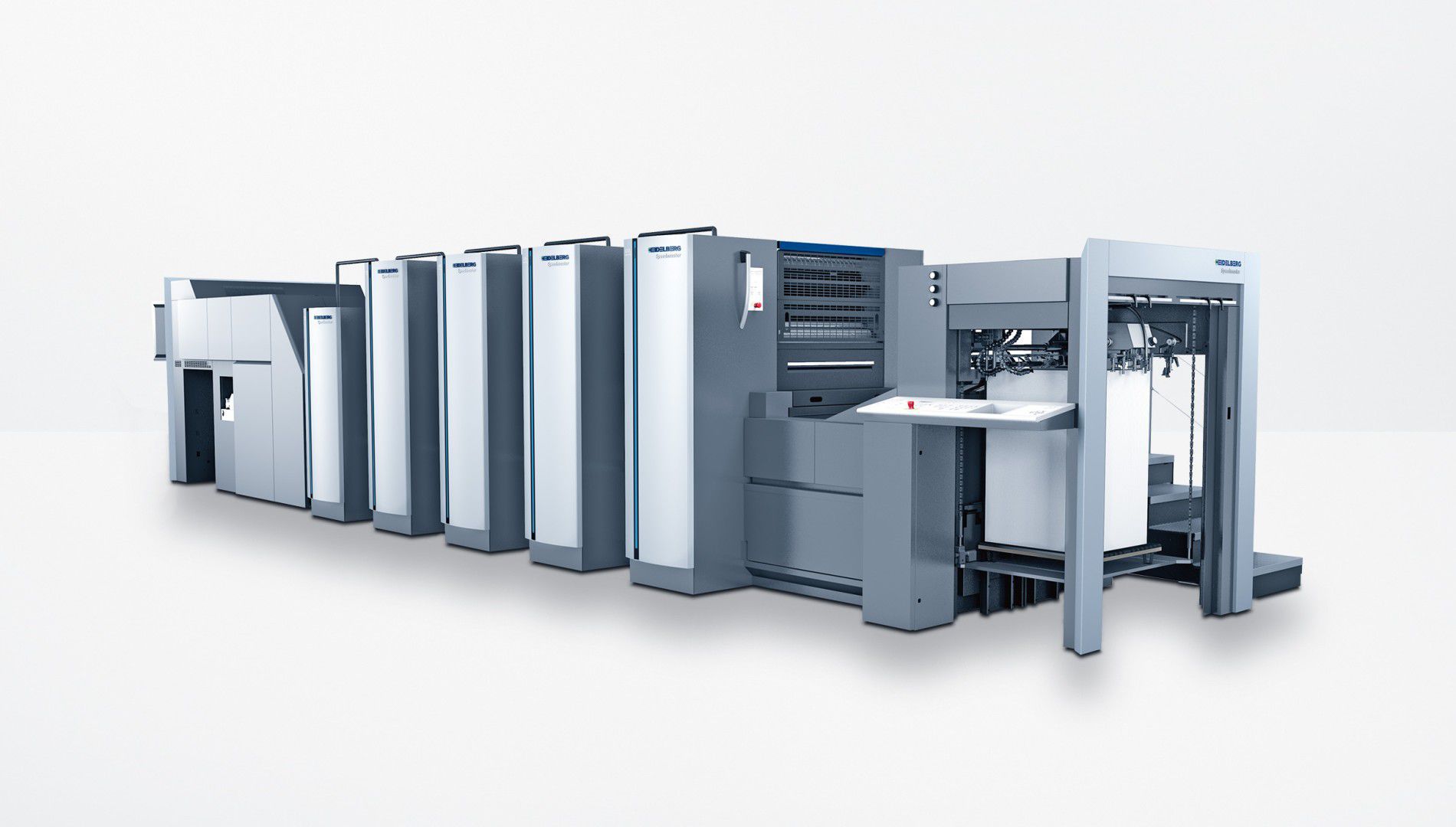 Prensa offset hoja a hoja - CX 75 - Heidelberger Druckmaschinen AG