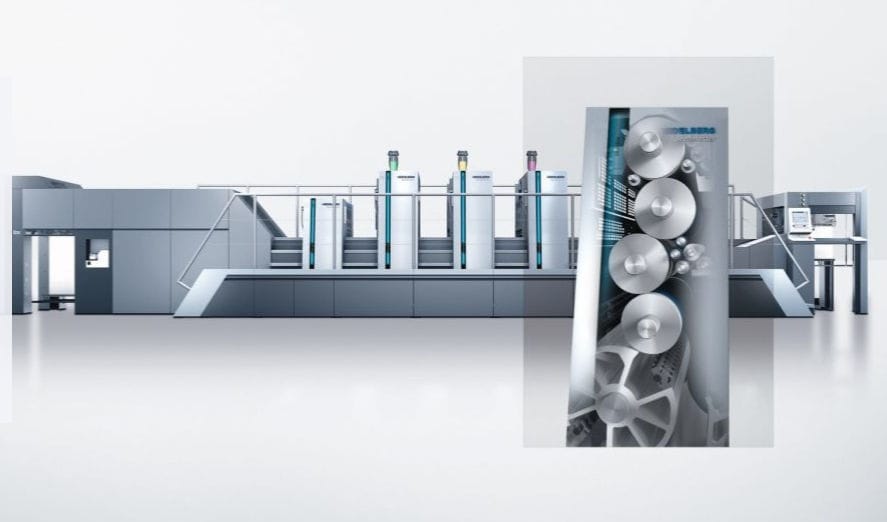 Prensa offset hoja a hoja - Speedmaster XL 75 Anicolor 2 - Heidelberger ...