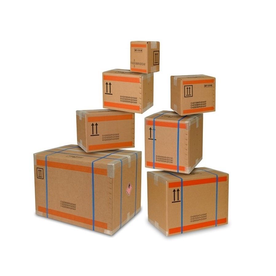 Caja de embalaje de cartón ondulado - DS Smith - para transporte