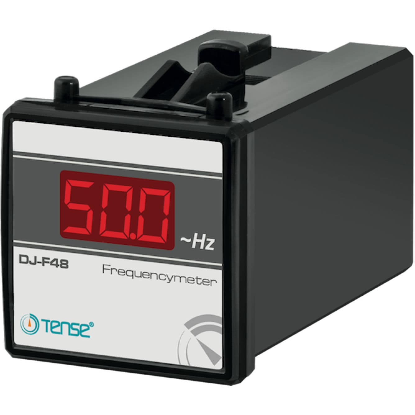 Frecuencímetro digital - DJ-F48 - Tense Electronic - para montaje en panel
