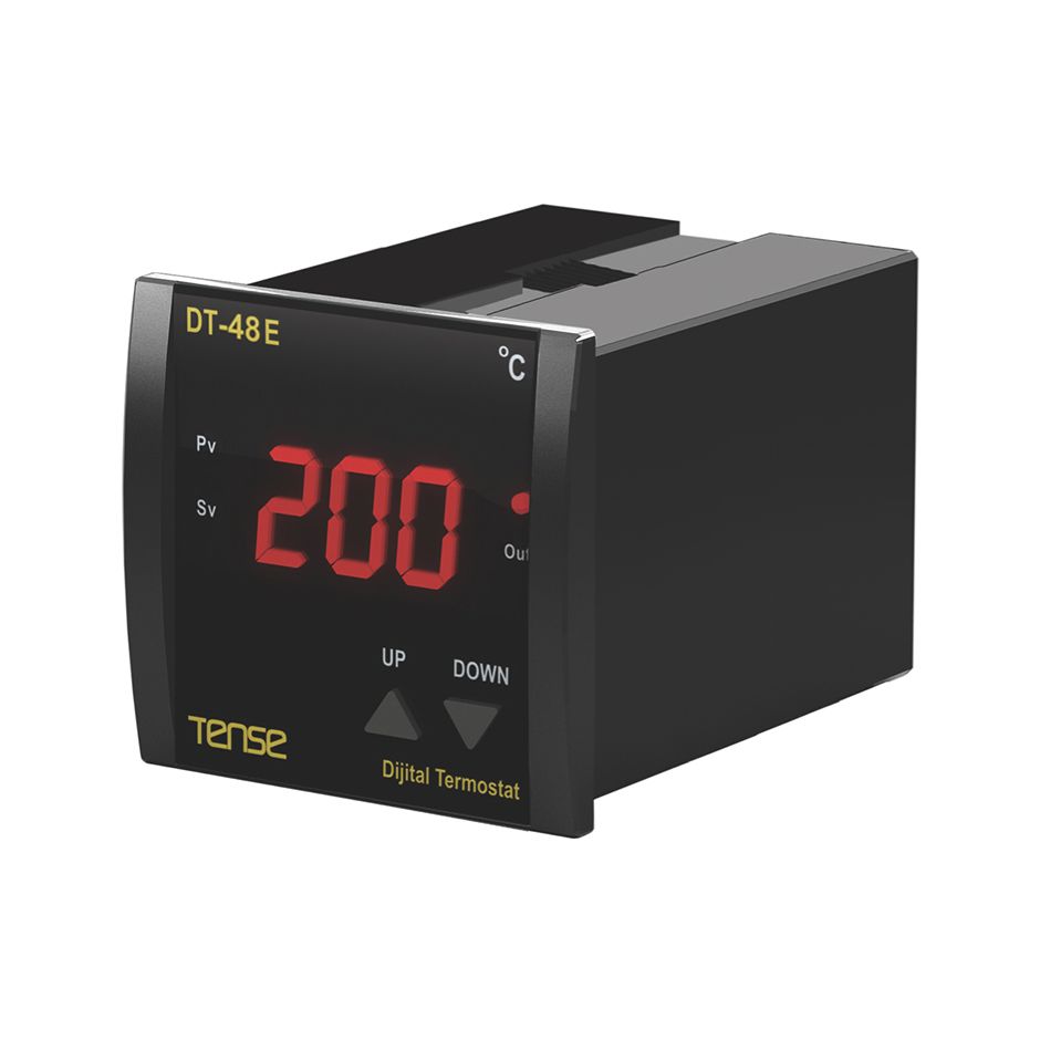 Controlador de temperatura digital - DT-48E - Tense Electronic ...