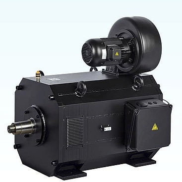 Motor asíncrono - Winkelmann Elektromotoren GmbH & Co. KG - DC / 380V ...