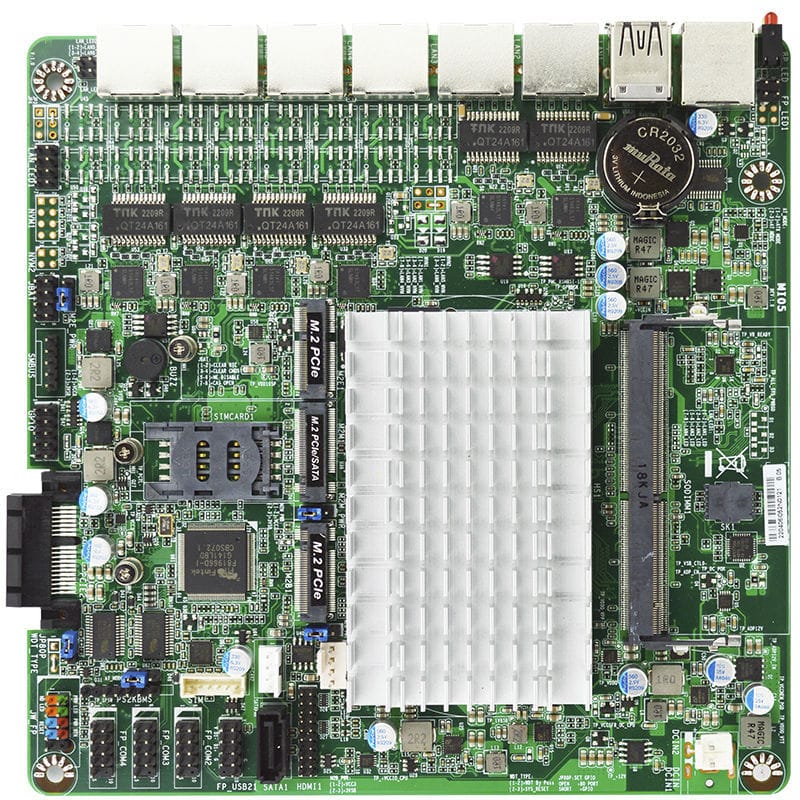Placa madre mini-ITX - MI05-0XK - Jetway Information Co., Ltd. - Intel ...