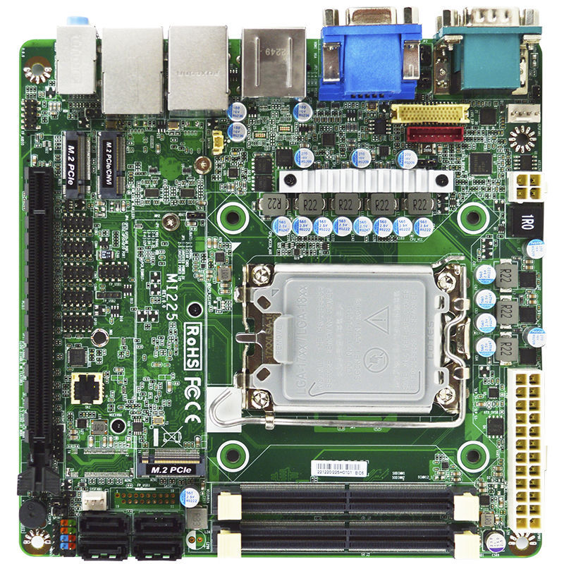 Placa madre mini-ITX - MI225H6100 - Jetway Information Co., Ltd. - Intel® Celeron® / Intel® Core ...