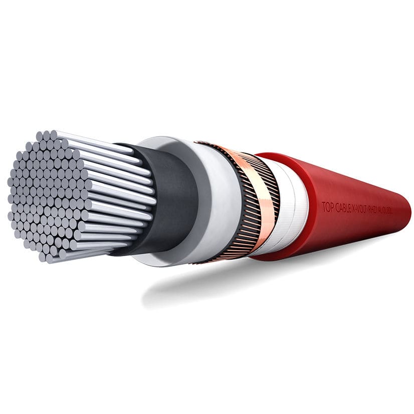 Cable eléctrico de alimentación - X-VOLT RHZ1 AL / OL / 2OL - Top Cable ...