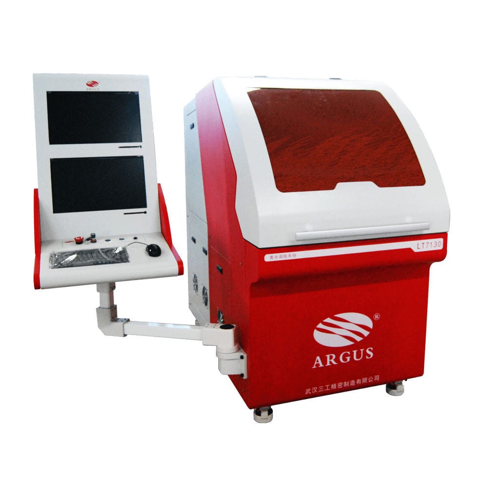 Máquina de ajuste láser - Wuhan Sunic Photoelectricity Equipment ...