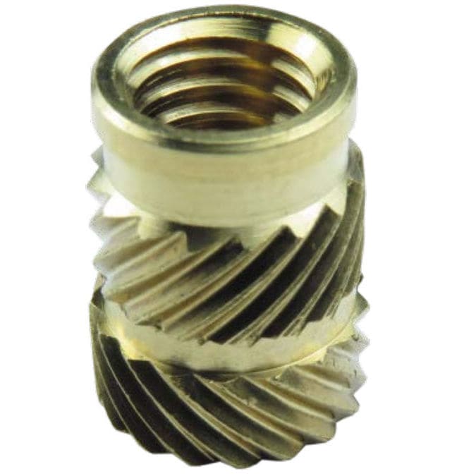 Inserto roscado - ISL/ISHK - INSERCO - de latón / de acero inoxidable ...