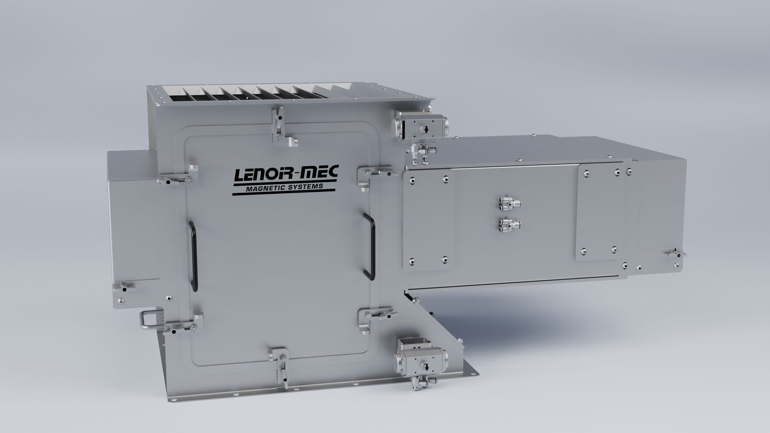 Separador para metales ferrosos - SGA - Lenoir-Mec - magnético / para la industria ...