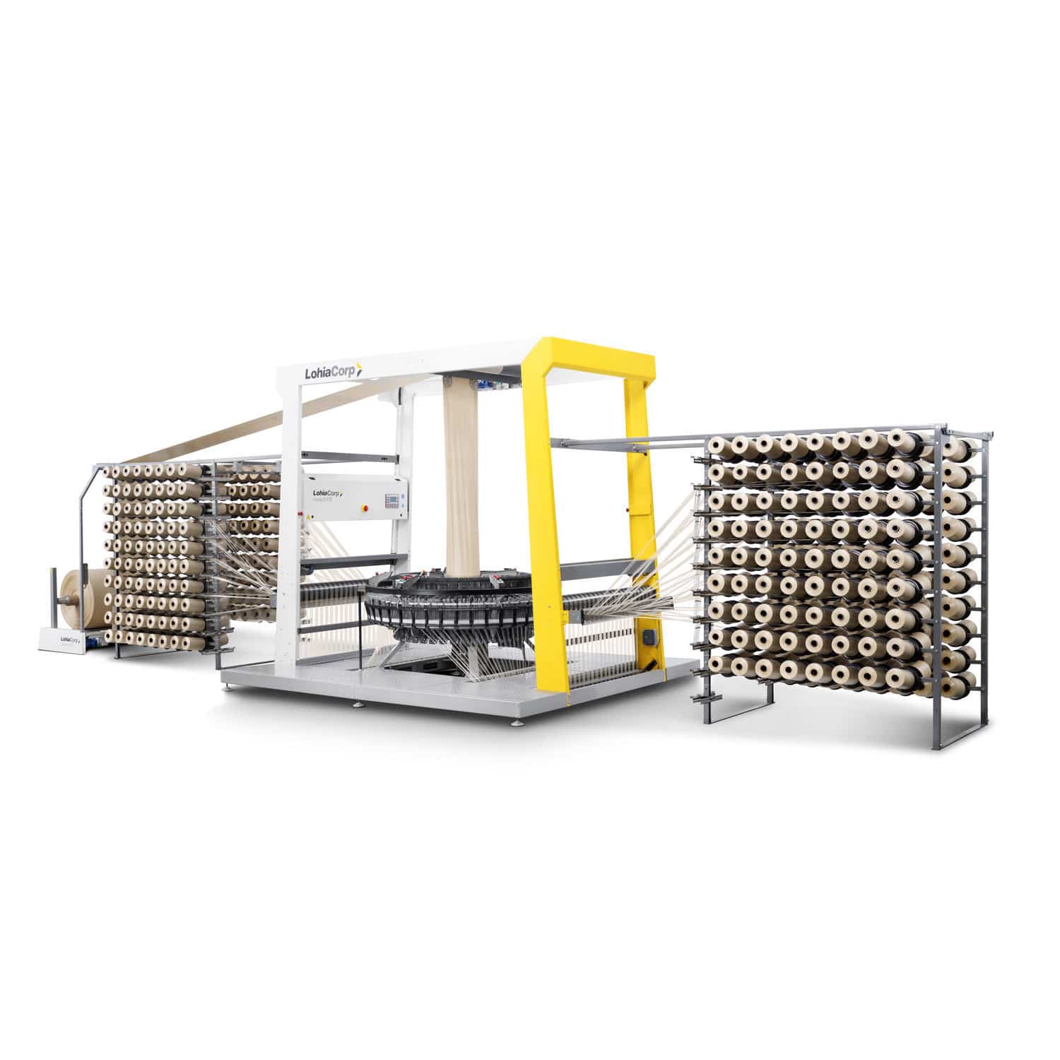 Máquina de tejer de alta velocidad - nova 6HS - Lohia Corp Limited