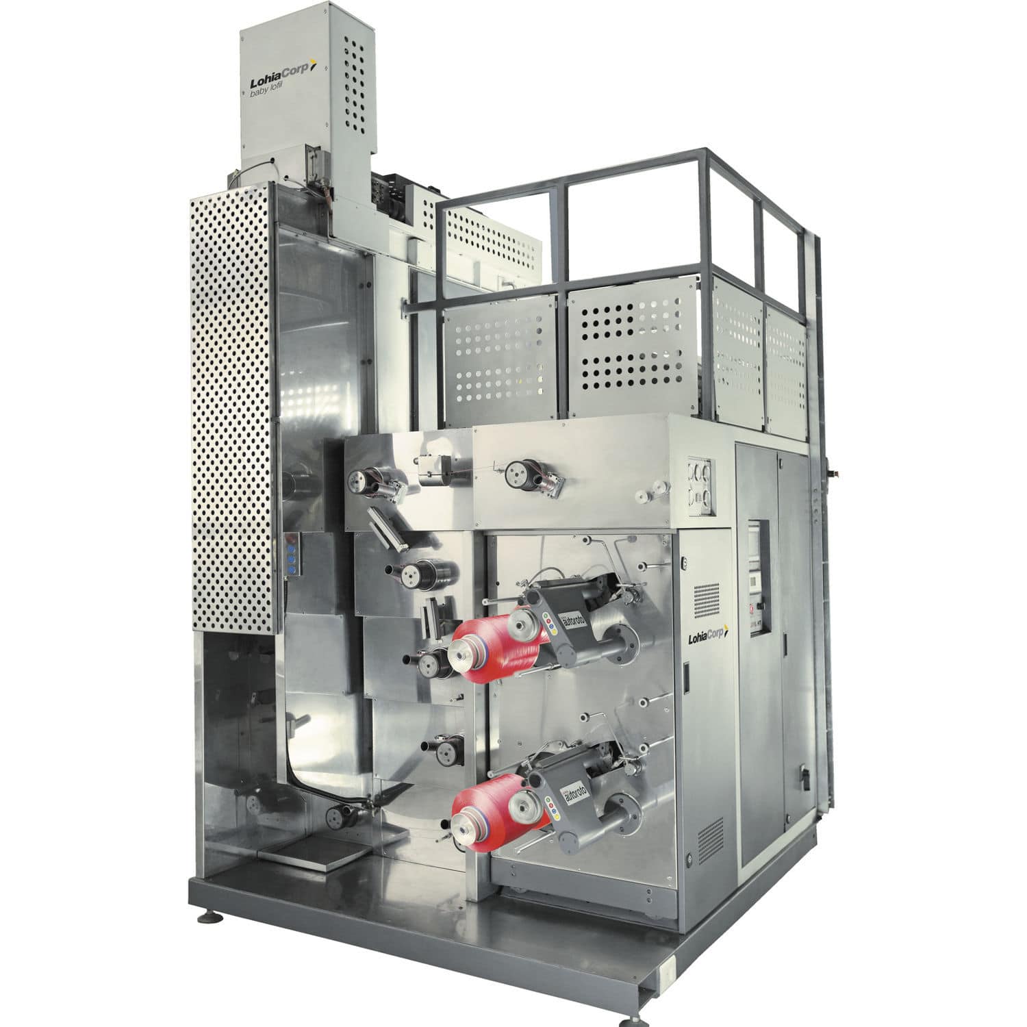 Línea de extrusión para multifilamentos - baby lofil HT - Lohia Corp ...