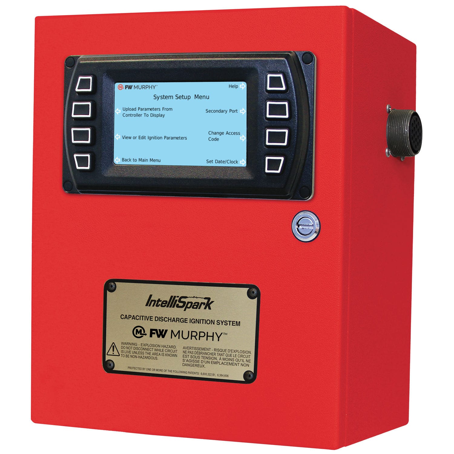 Sistema de control de vigilancia - IntelliSpark® - Frank W Murphy Ltd ...