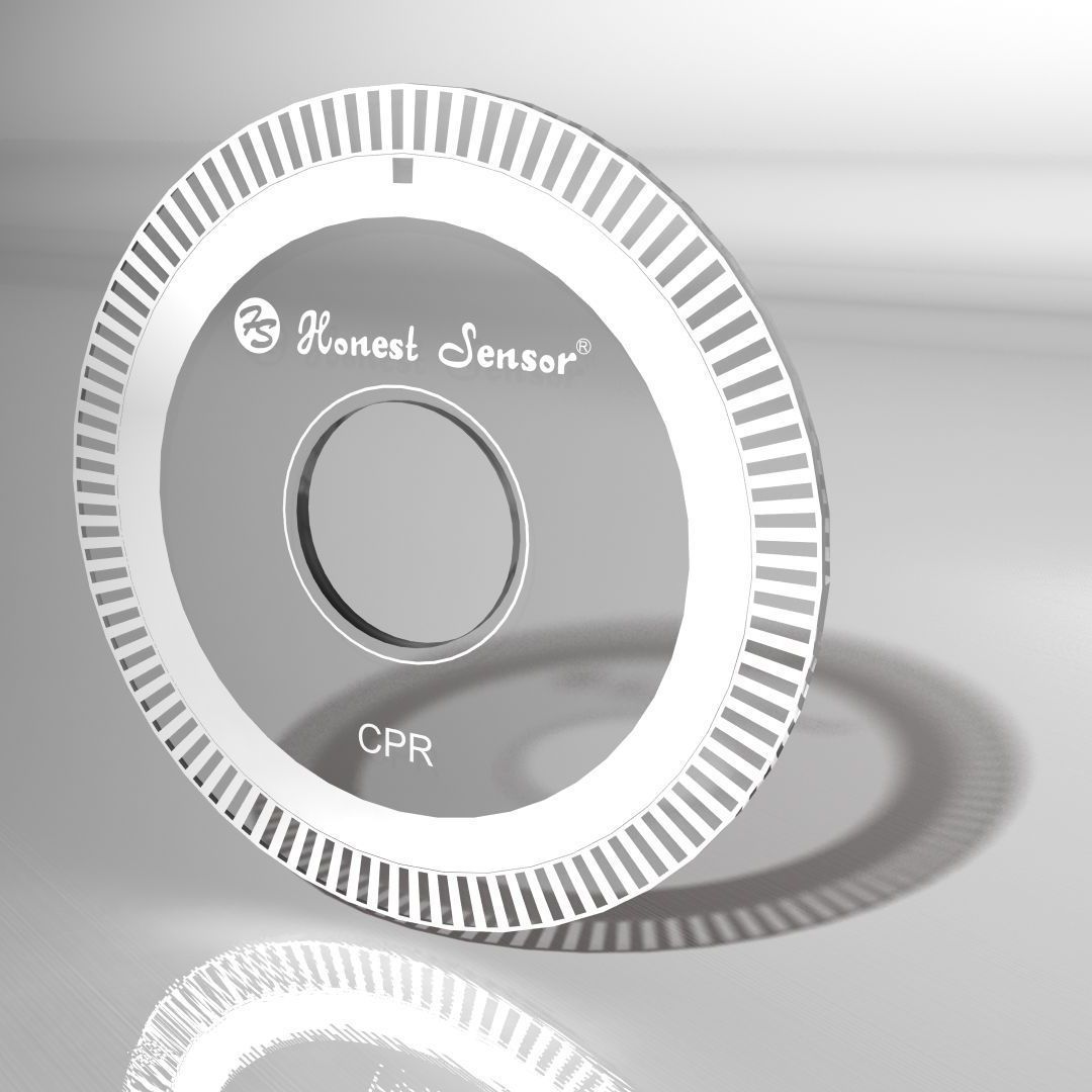 Disco codificador óptico - HONEST SENSOR Corp. Taiwan - transmisivo ...