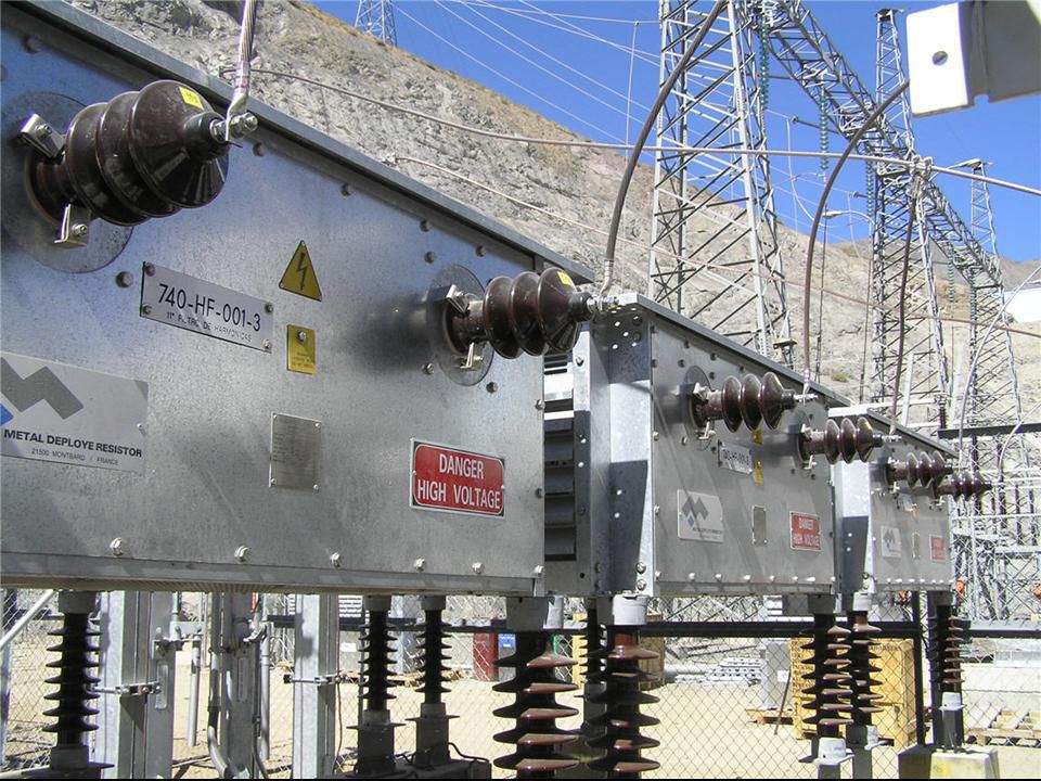 Resistencia con carcasa de acero inoxidable - METAL DEPLOYE RESISTOR ...