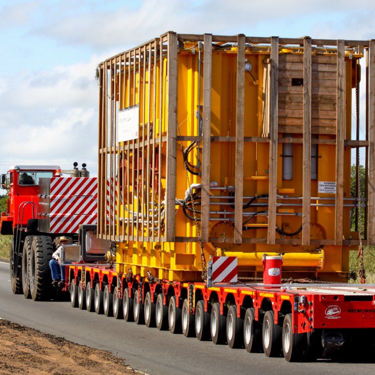 Semiremolque plataforma - ModulMAX - Faymonville Distribution S.A. - de ...