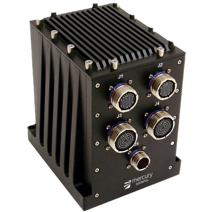 Controlador de proceso multicanal - MPS1202 - MERCURY SYSTEMS - modular ...