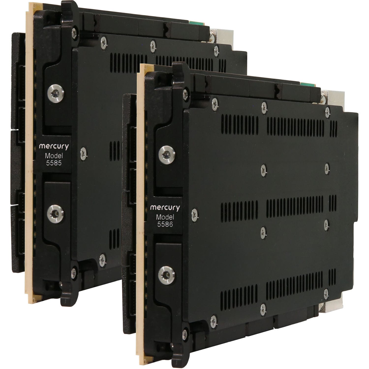 Tarjeta FPGA VPX - 5585 - MERCURY SYSTEMS - con salida doble / 3U / óptica