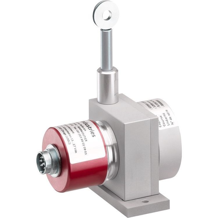 Sensor de posición con cable - CD50 INC - AK Industries - óptico ...