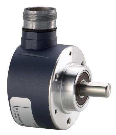 Encoder rotativo incremental - DHM5 - AK Industries - con eje macizo