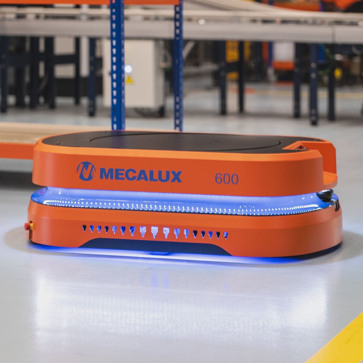 Robot móvil autónomo (AMR) de transporte - AMR100 Box - MECALUX - para ...