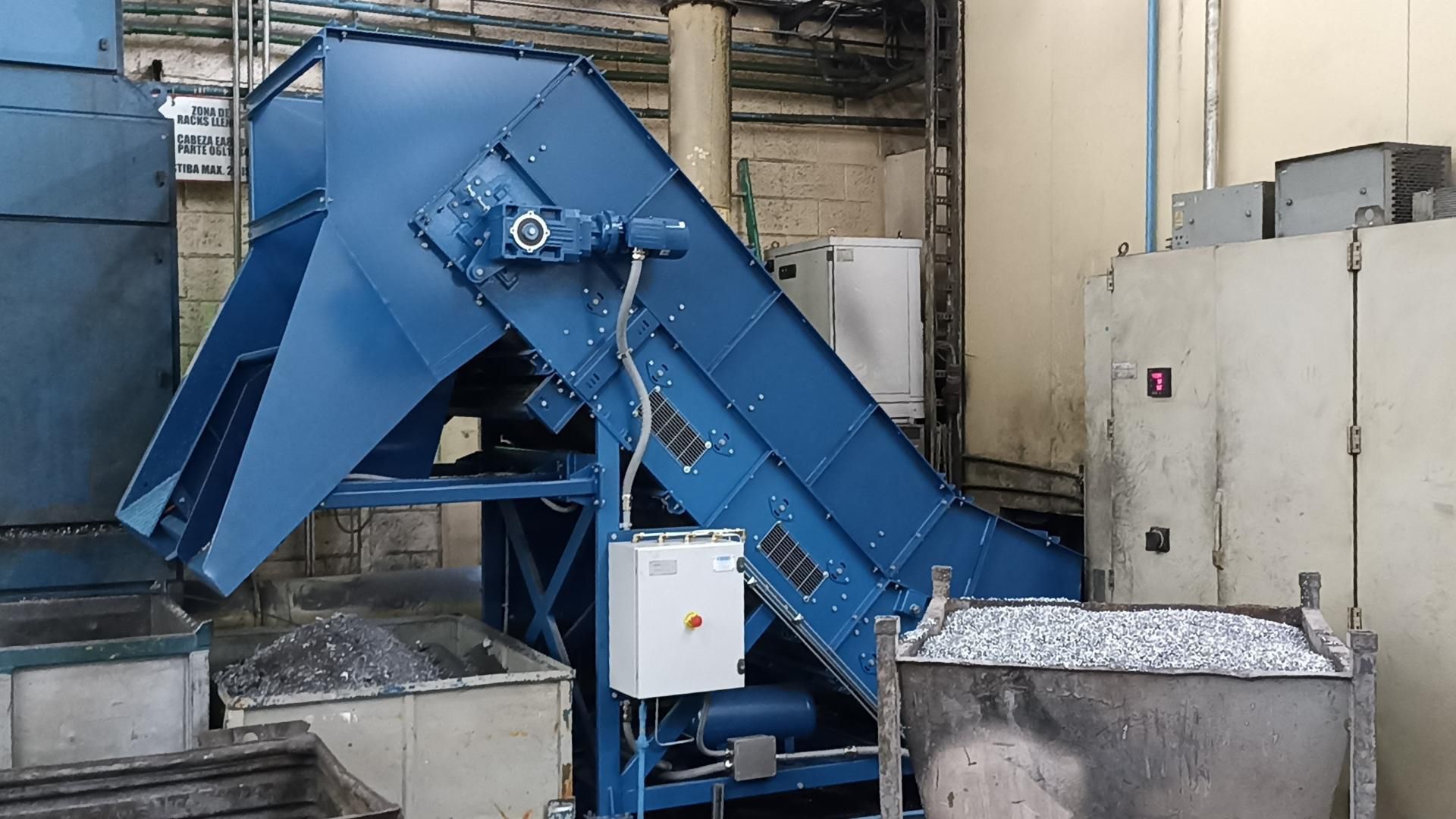 Transportador de malla metálica - Superbelt® C - Magaldi Power SpA - de ...