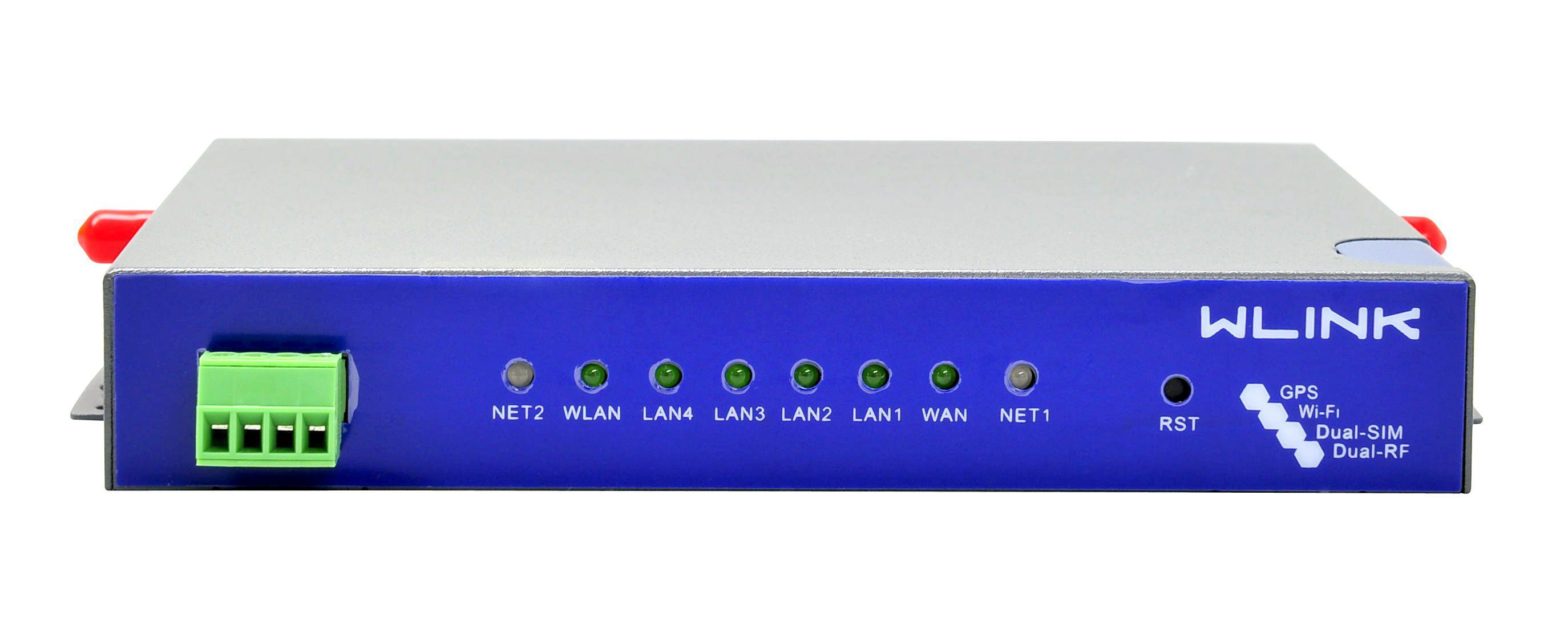 Router de comunicación / celular / inalámbrico / 4G - WL-R520 ...