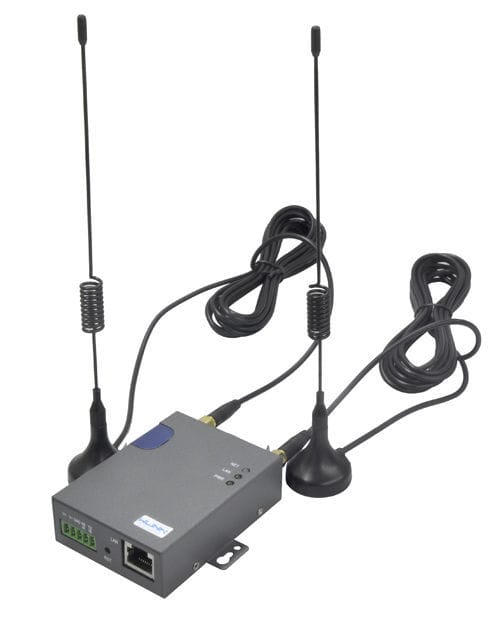 Router de telecomunicación - Compact M2M 4G Router WL-R100LF - Shenzhen ...