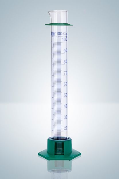 Probeta graduada - 0.1 - 50 ml - Hirschmann Laborgeräte GmbH & Co. KG