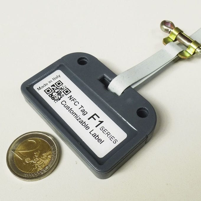 Transpondedor UHF - F1 U series - wintag