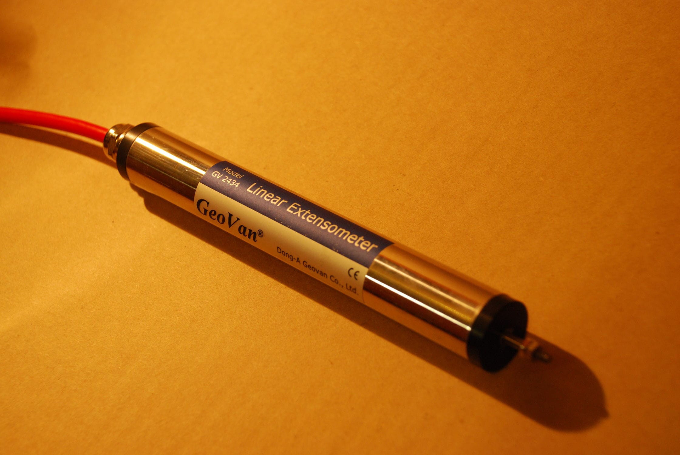 Extensómetro lineal - GV-2434 - Dong-A Geovan Co.,Ltd