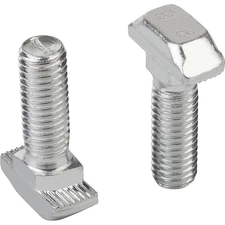 Tornillo de fijación - K1029 series - HEINRICH KIPP WERK GmbH & Co. KG - de cabeza plana / Allen ...