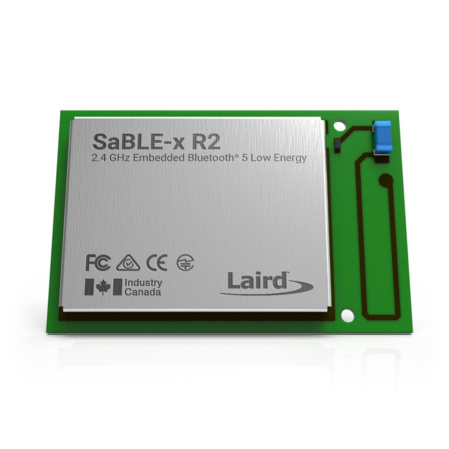 Módulo inalámbrico con CI - SaBLE-x-R2 - LAIRD TECHNOLOGIES - Bluetooth