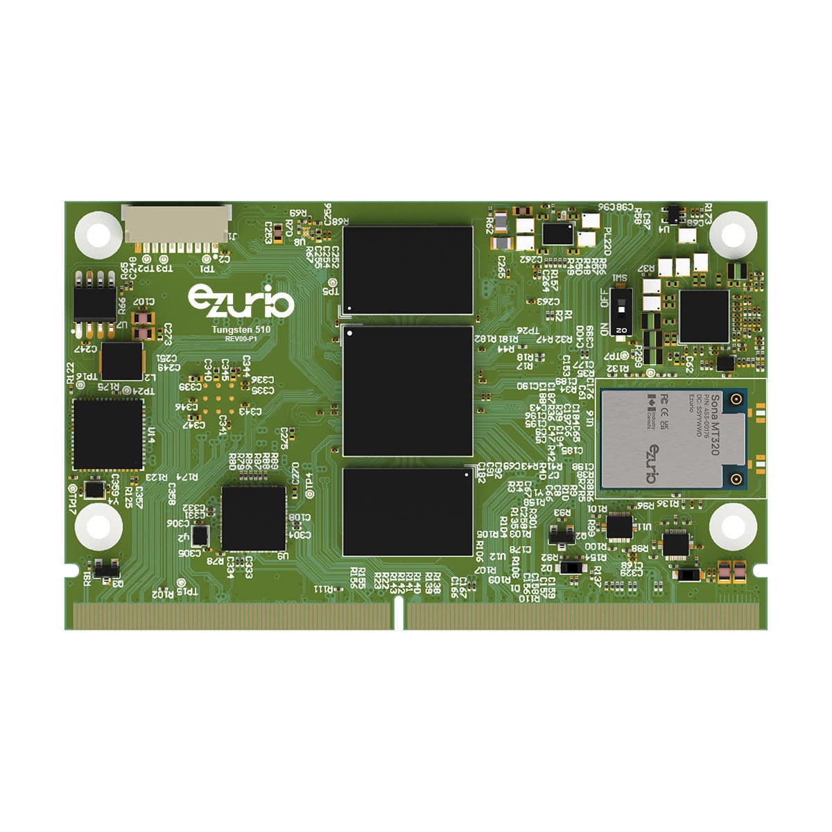 Tarjeta CPU Quad Core - Tungsten510 SMARC - LAIRD TECHNOLOGIES ...