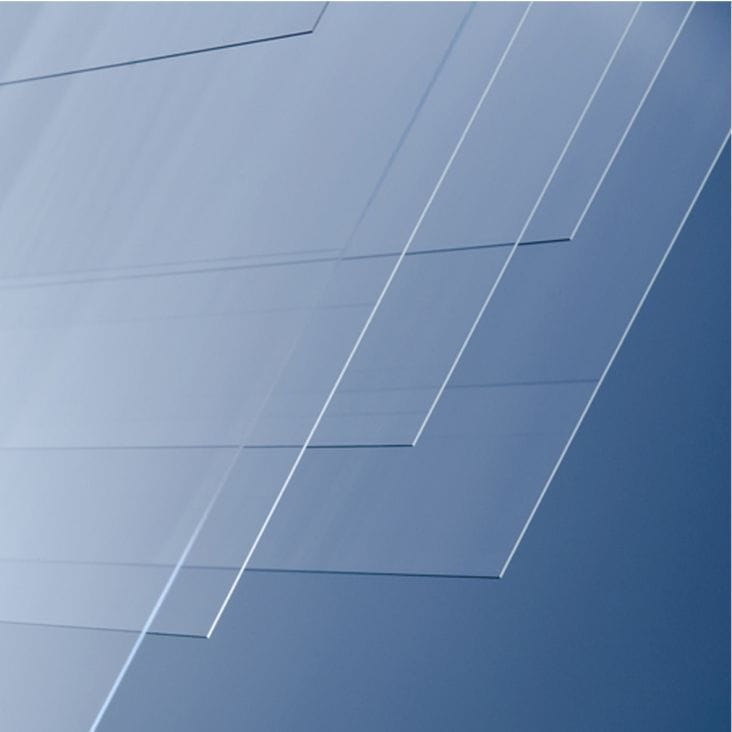 Vidrio curvado - EAGLE XG® Slim - CORNING