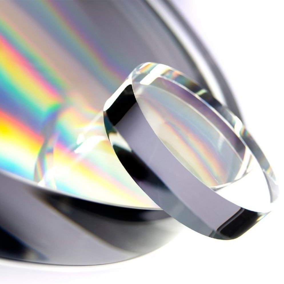 Lente de vidrio - ULE® - CORNING - de silicona / UV / para la óptica