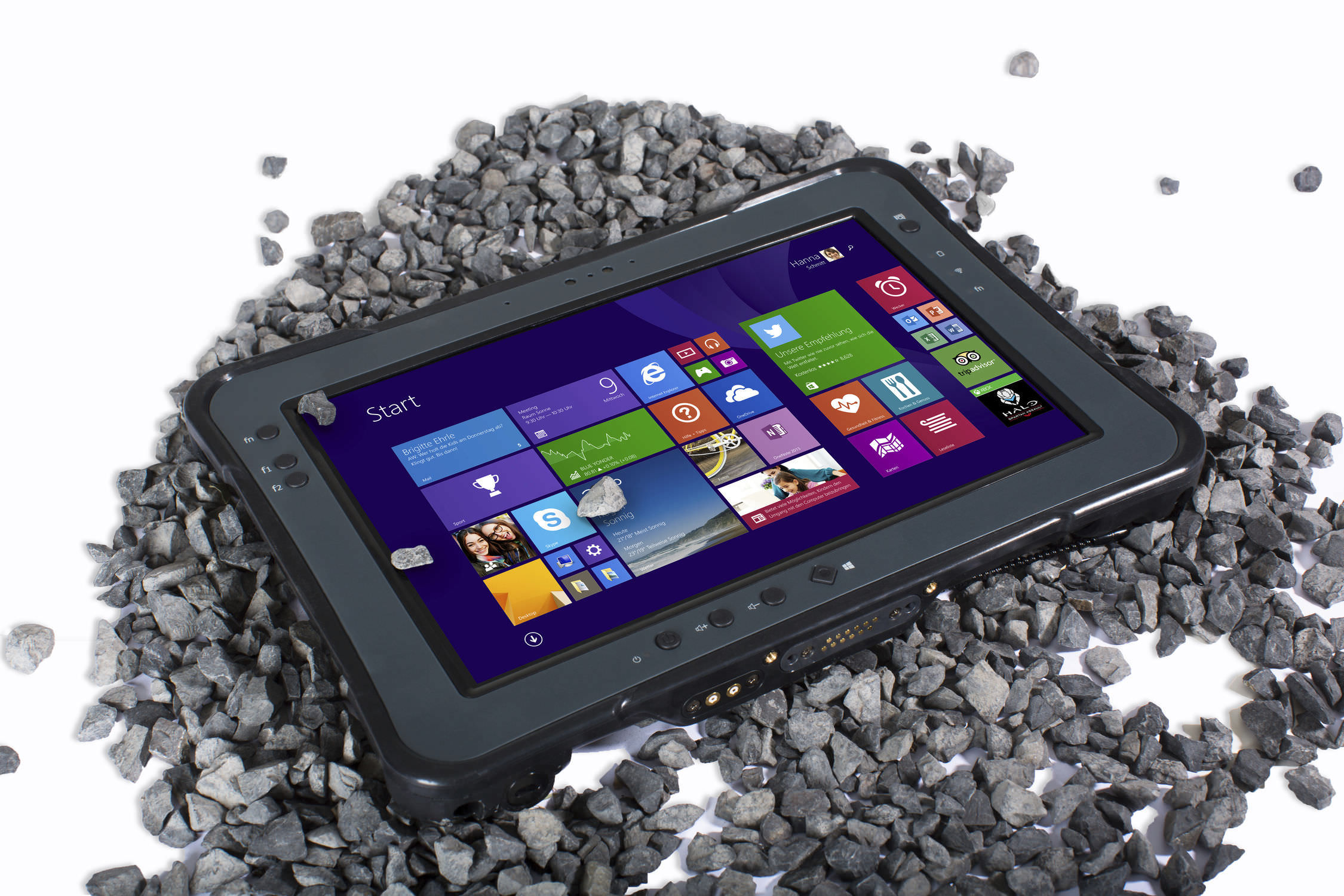 Tablet Windows - SolidPad LR11 - roda computer GmbH - PC / 12" / Intel ...